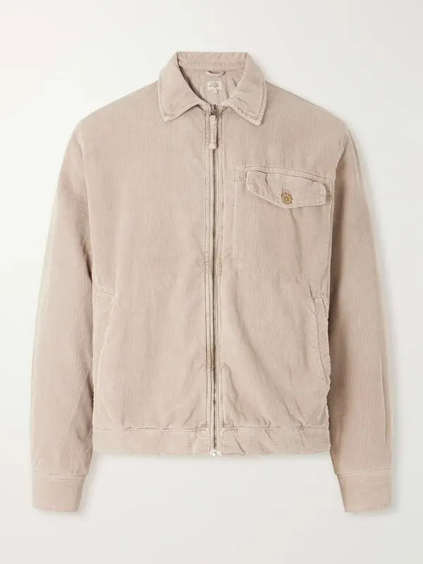 Hartford Danny Cotton-corduroy Jacket