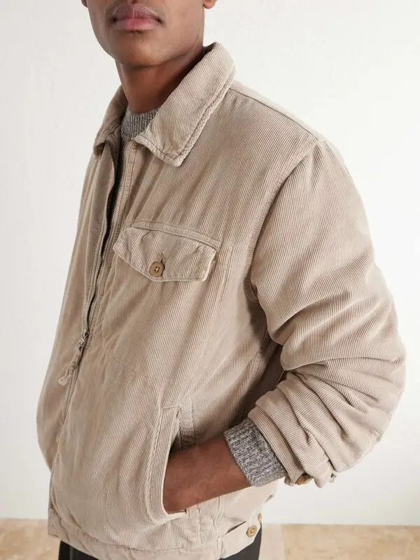 Hartford Danny Cotton-corduroy Jacket
