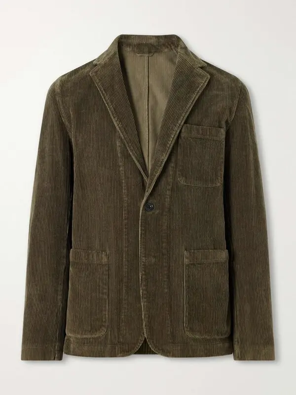 Hartford Julian Cotton-corduroy Suit Jacket