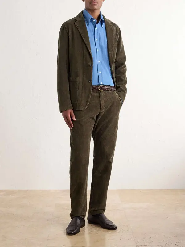 Hartford Julian Cotton-corduroy Suit Jacket