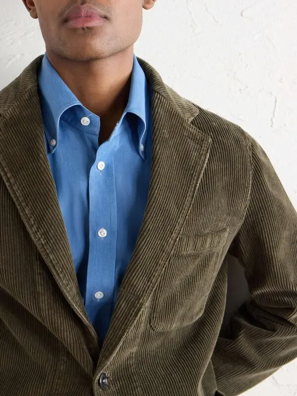 Hartford Julian Cotton-corduroy Suit Jacket