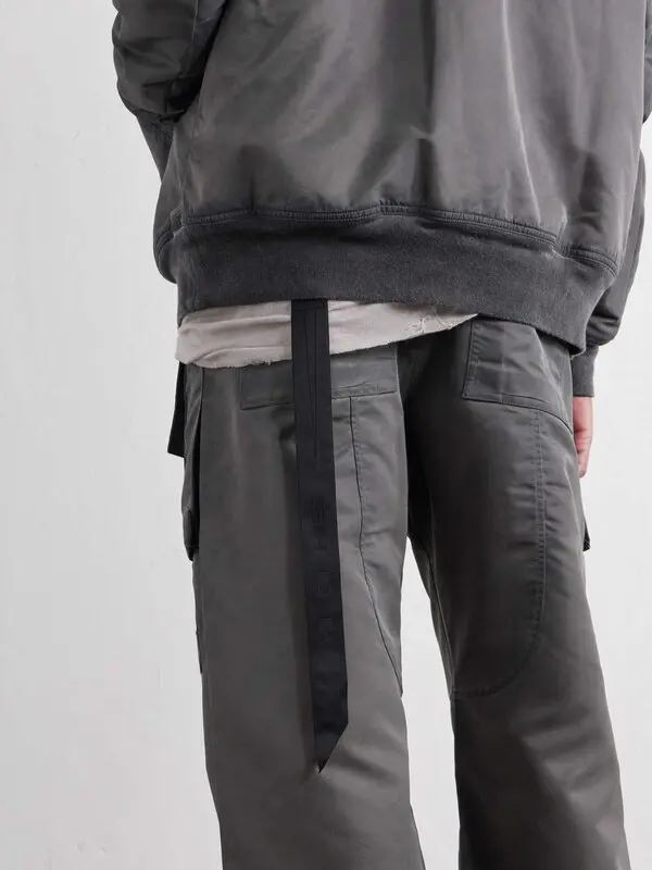 Rick Owens Classic Flight Padded Shell Bomber Jacket