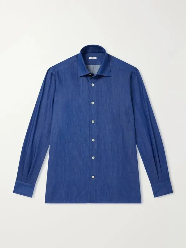 Kiton Denim Shirt