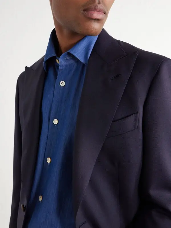 Kiton Denim Shirt