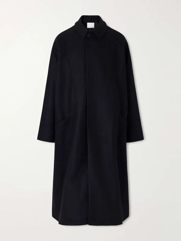 SAGE NATION Takeshi Melton Wool Coat