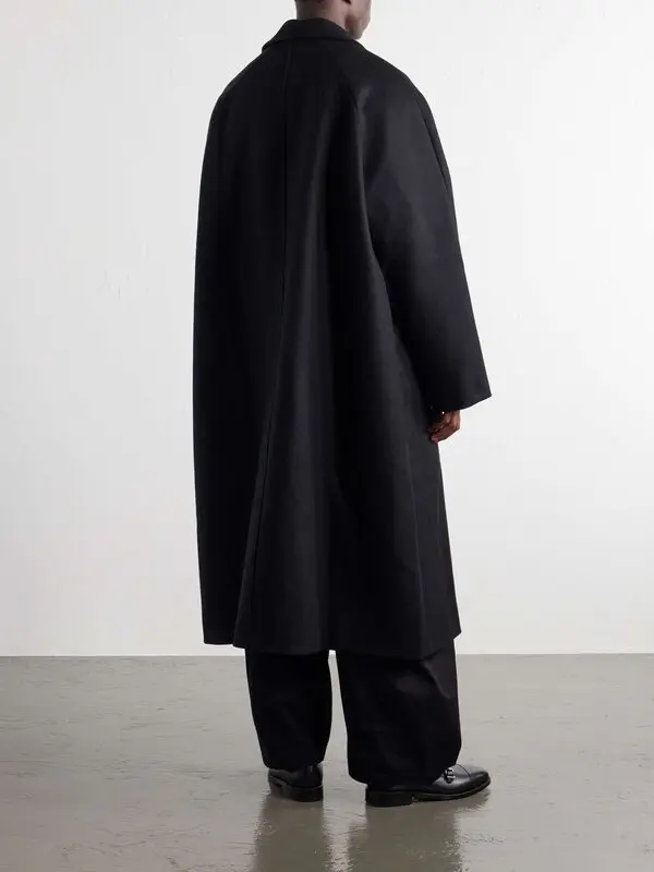 SAGE NATION Takeshi Melton Wool Coat