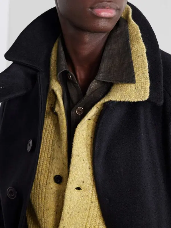 SAGE NATION Takeshi Melton Wool Coat