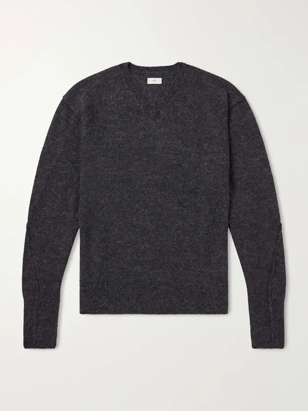 YOKE Alpaca Sweater