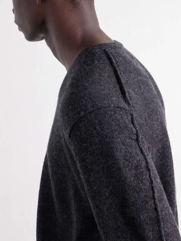 YOKE Alpaca Sweater