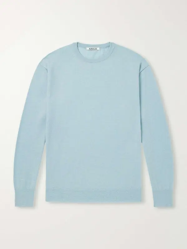 Auralee Cashmere Sweater