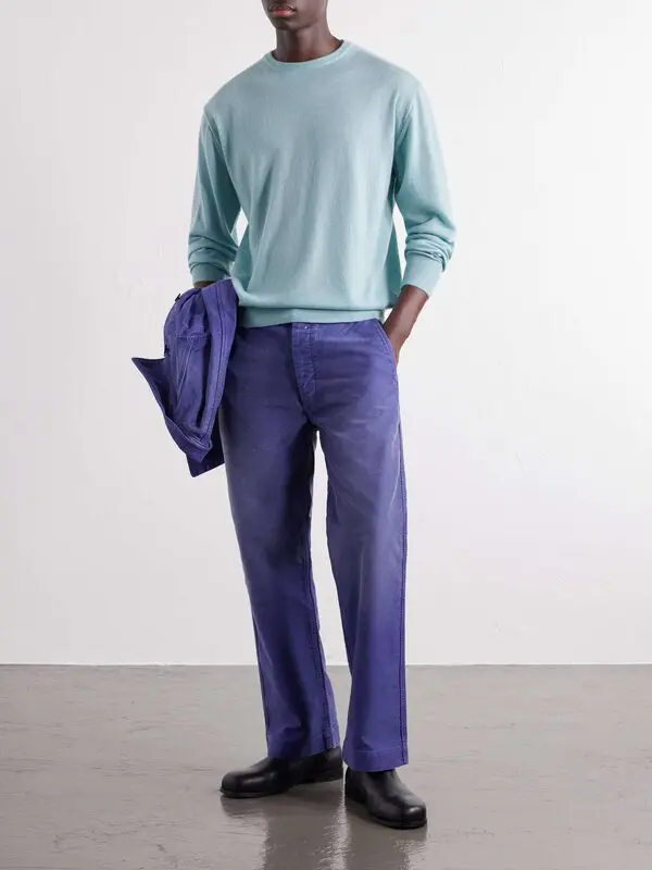 Auralee Cashmere Sweater