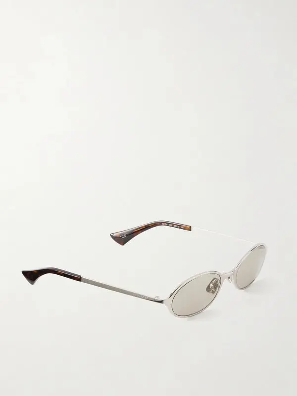 Saint Laurent Sl 935 Round-frame -tone Sunglasses