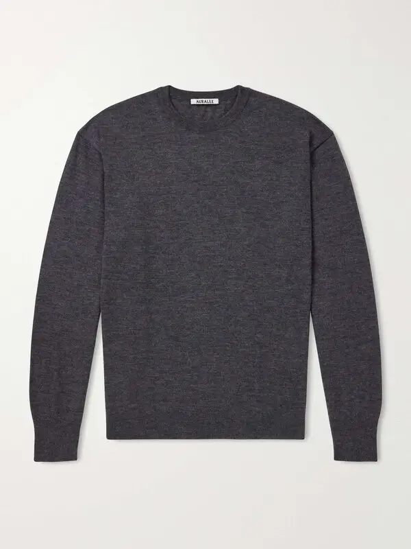 Auralee Cashmere Sweater