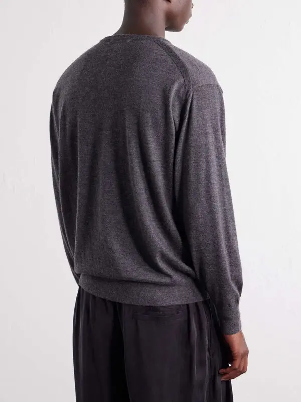 Auralee Cashmere Sweater