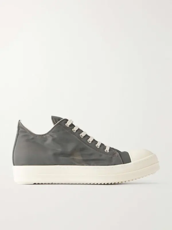 Rick Owens Ramones Denim Sneakers