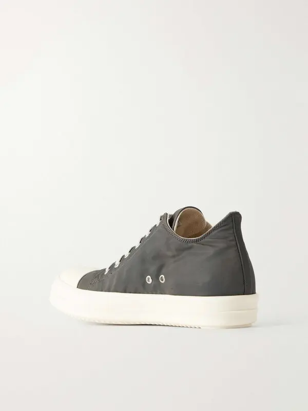 Rick Owens Ramones Denim Sneakers