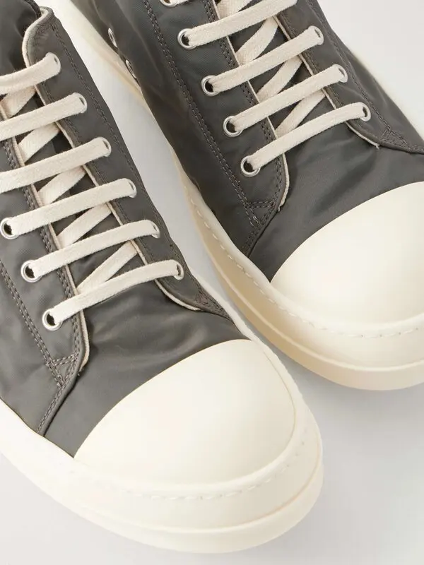 Rick Owens Ramones Denim Sneakers