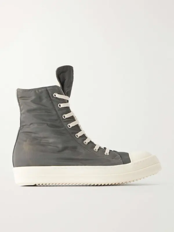 Rick Owens Ramones Denim Sneakers