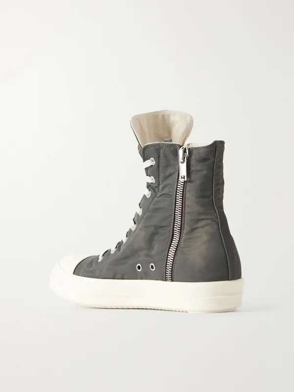 Rick Owens Ramones Denim Sneakers