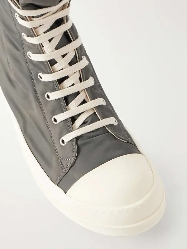 Rick Owens Ramones Denim Sneakers
