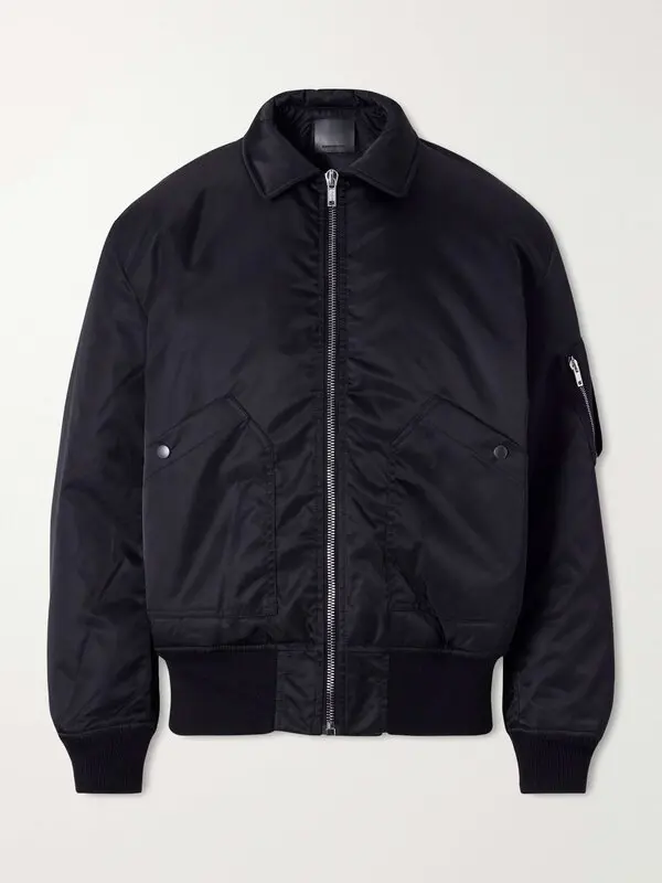 Rick Owens Flyers Shell Bomber Jacket