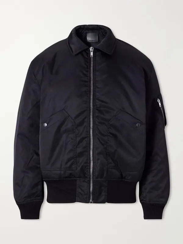 Rick Owens Flyers Shell Bomber Jacket