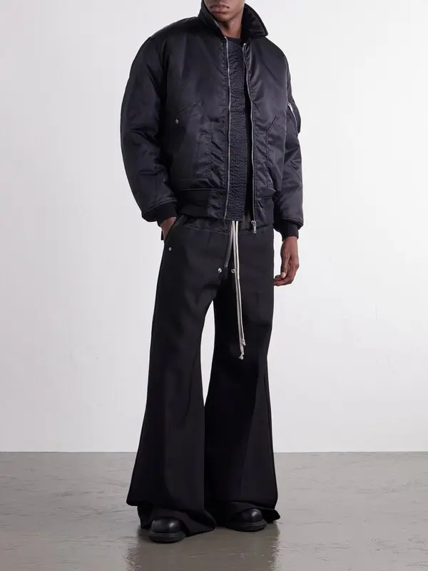 Rick Owens Flyers Shell Bomber Jacket