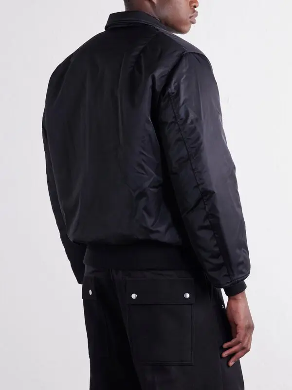 Rick Owens Flyers Shell Bomber Jacket