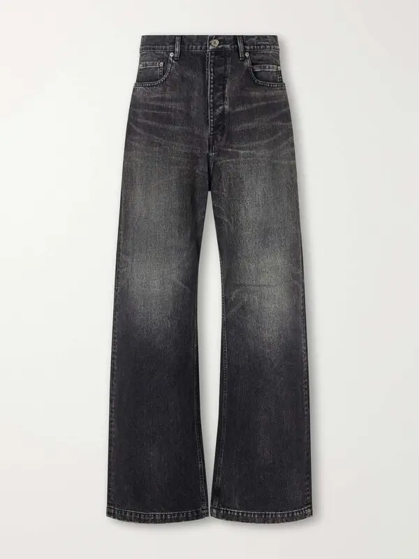 Rick Owens Strobe Wide-leg Jeans