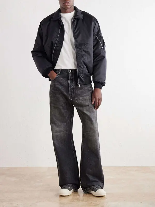 Rick Owens Strobe Wide-leg Jeans