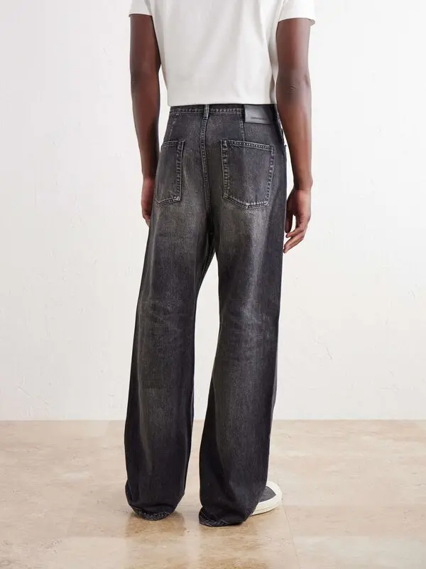 Rick Owens Strobe Wide-leg Jeans