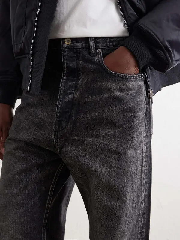 Rick Owens Strobe Wide-leg Jeans
