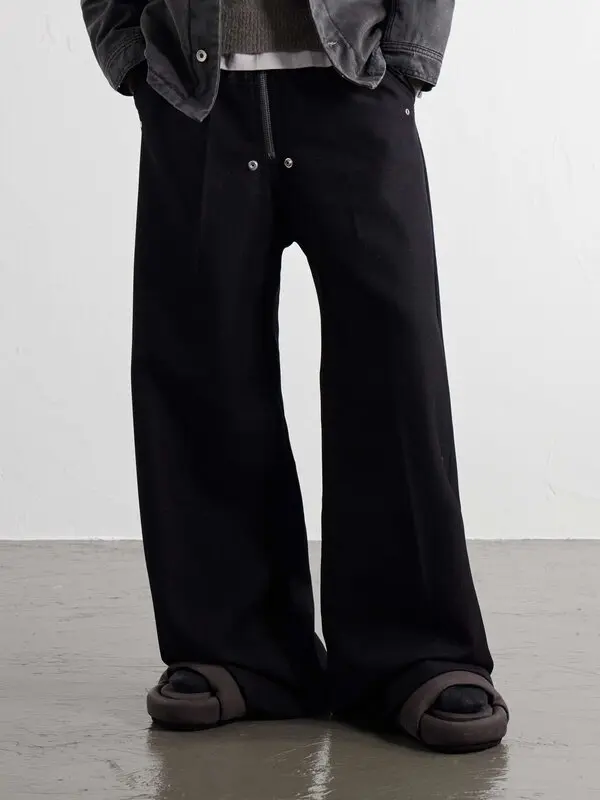 Rick Owens Chancla Padded Denim Sandals