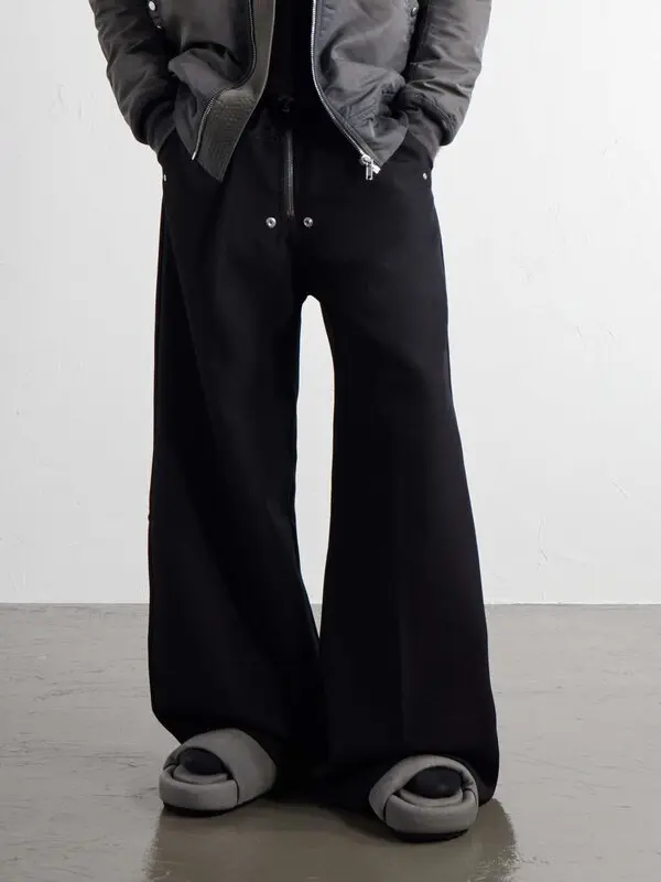 Rick Owens Chancla Padded Denim Sandals