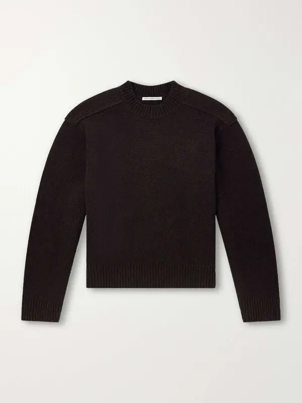 Studio Nicholson Yak And Merino Wool-blend Sweater