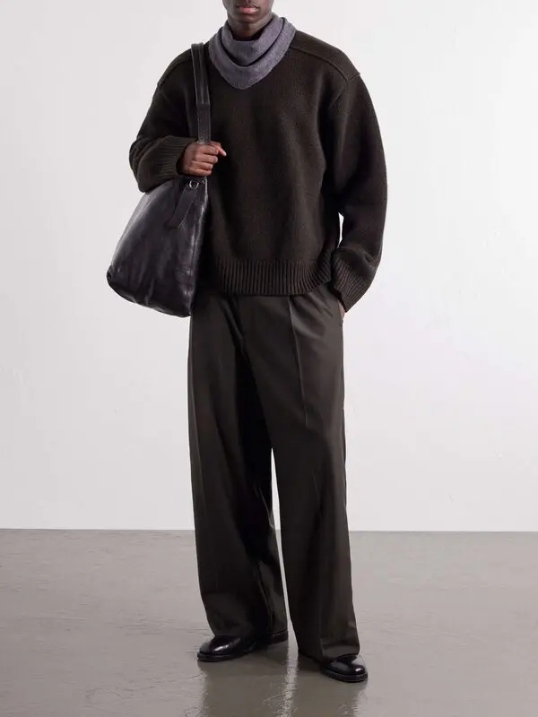 Studio Nicholson Yak And Merino Wool-blend Sweater