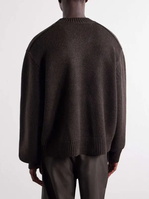 Studio Nicholson Yak And Merino Wool-blend Sweater