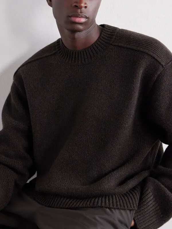 Studio Nicholson Yak And Merino Wool-blend Sweater