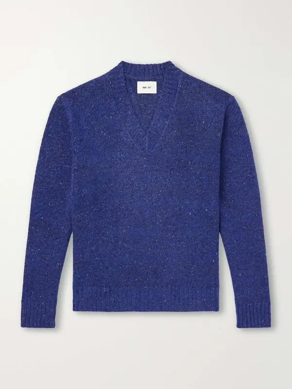 Nn07 Flint Wool-blend Sweater