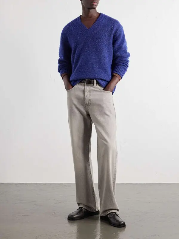 Nn07 Flint Wool-blend Sweater
