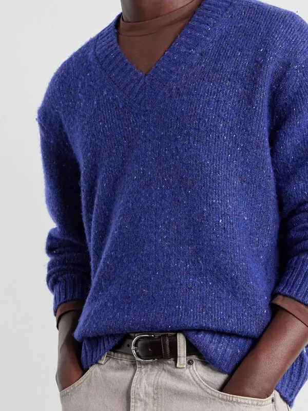 Nn07 Flint Wool-blend Sweater