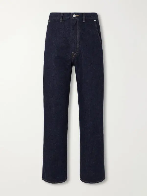 YOKE Wide-leg Jeans