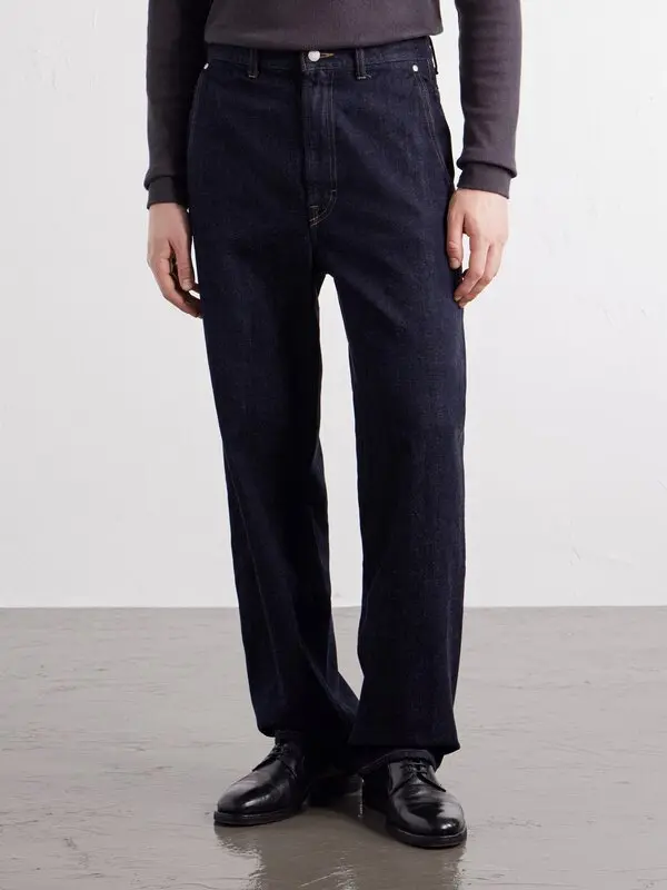 YOKE Wide-leg Jeans