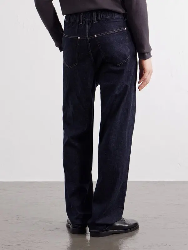 YOKE Wide-leg Jeans
