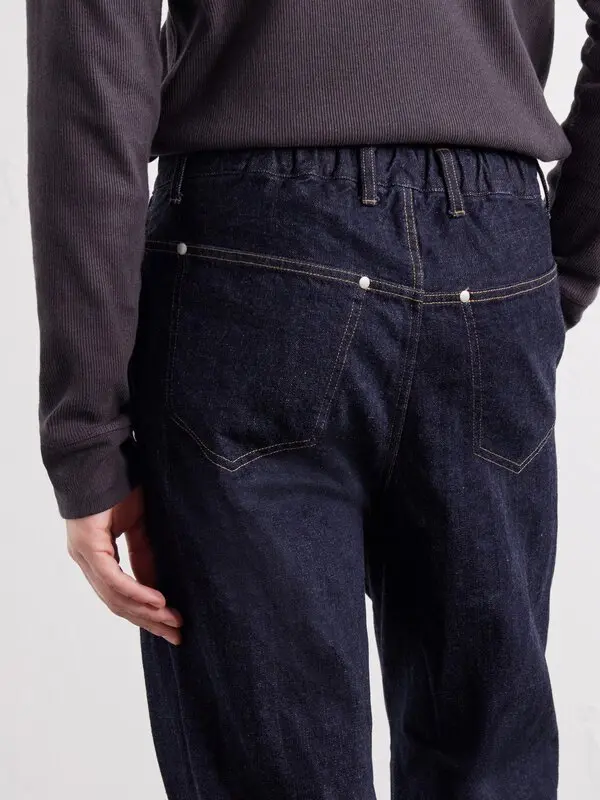 YOKE Wide-leg Jeans