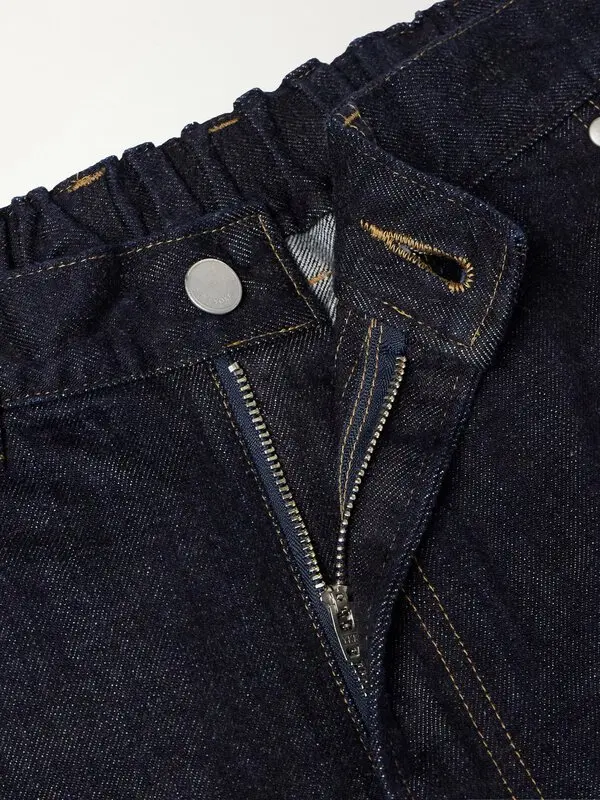 YOKE Wide-leg Jeans