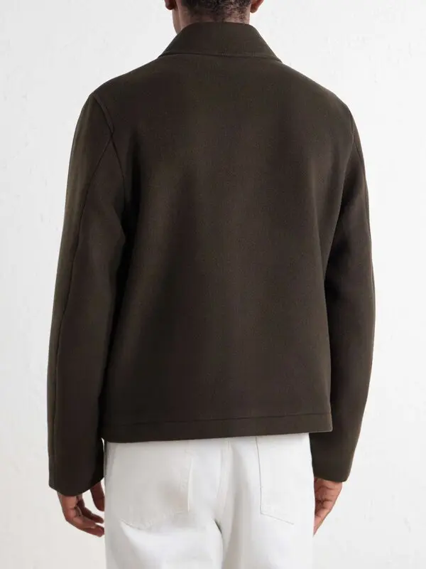 Mr P. Wool-felt Blouson Jacket