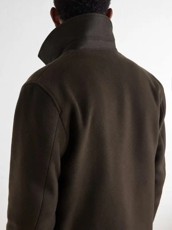 Mr P. Wool-felt Blouson Jacket