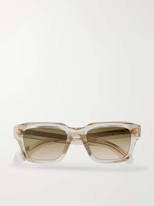 CUTLER AND GROSS 1432 Square-frame Acetate Sunglasses