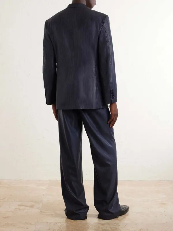 Gucci Coated Stretch-wool Blazer